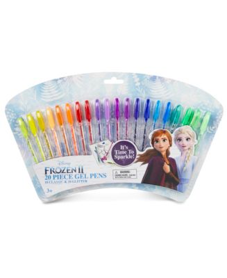 Frozen II 20 Count Gel Pens - Macy's