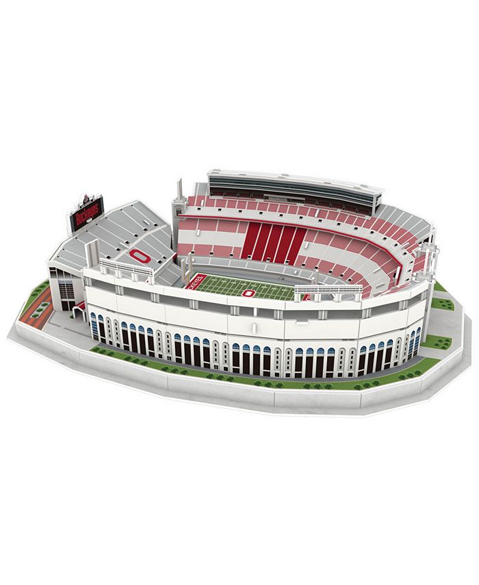 Forever Collectibles Ohio State Buckeyes 3D Stadium Puzzle - Macy's