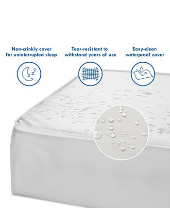 DaVinci Complete Slumber Crib & Toddler Mattress | Firm support ...