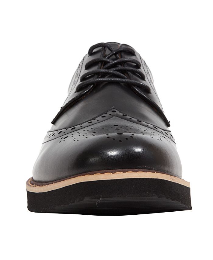 DEER STAGS Men's Walkmaster Wingtip Oxford1 S.U.P.R.O 2.0 Classic ...