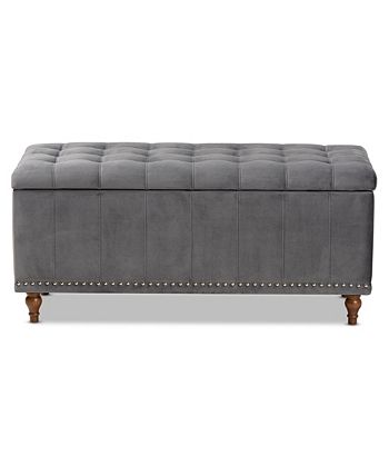 Furniture Kaylee Storage Bench - Macy's