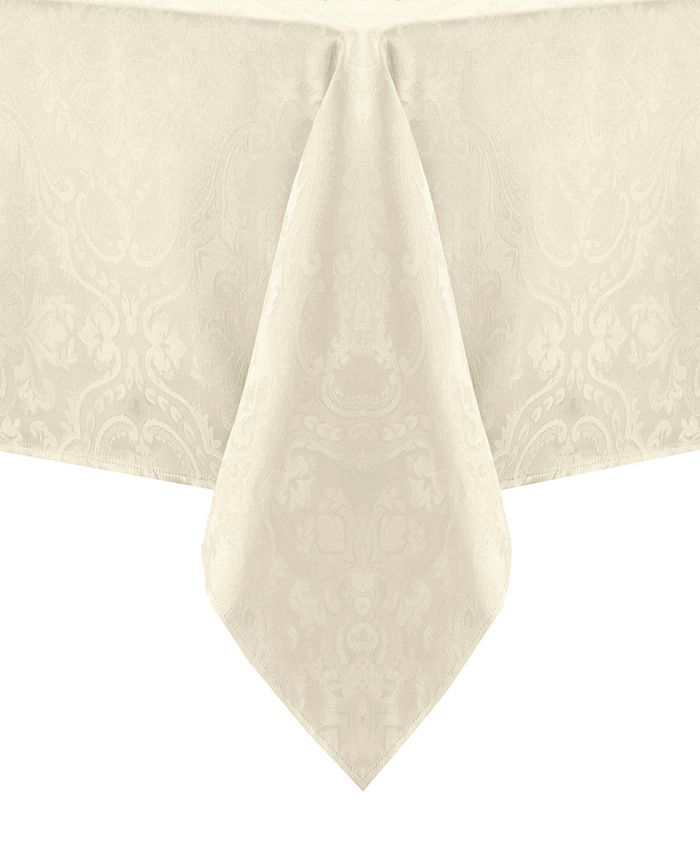 Elrene Elrene Caiden Damask Tablecloth - 60" x 120" - Macy's