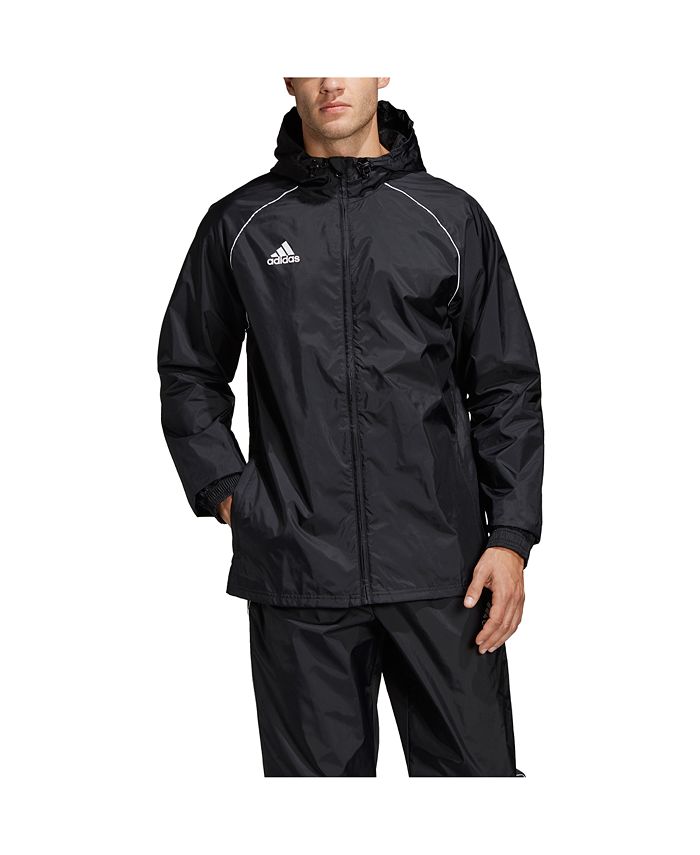 adidas Men's CORE18 Rain Jacket & Reviews - Activewear - Men - Macy's