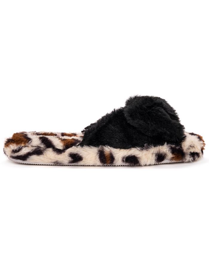 Betsey Johnson Women's Open Toe Scuff Slippers - Macy's