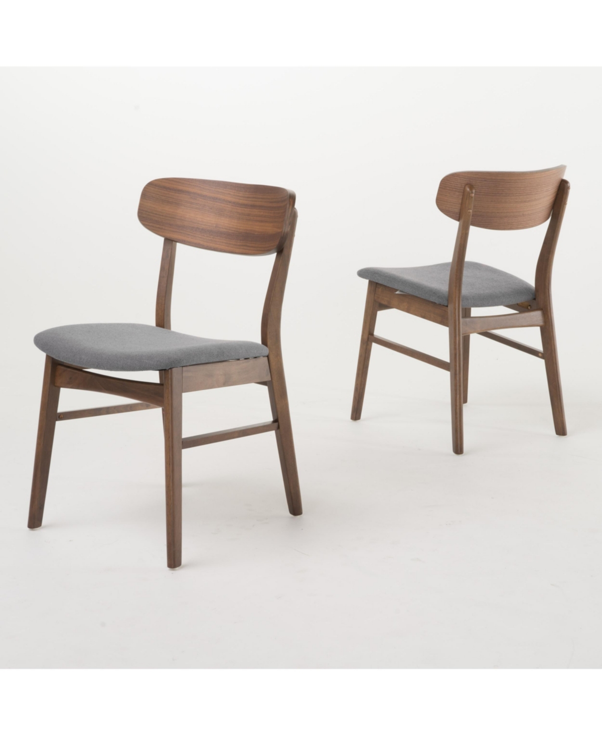Click here for Emmeline Dining Chair  Set of 2 - Dark Grey prices
