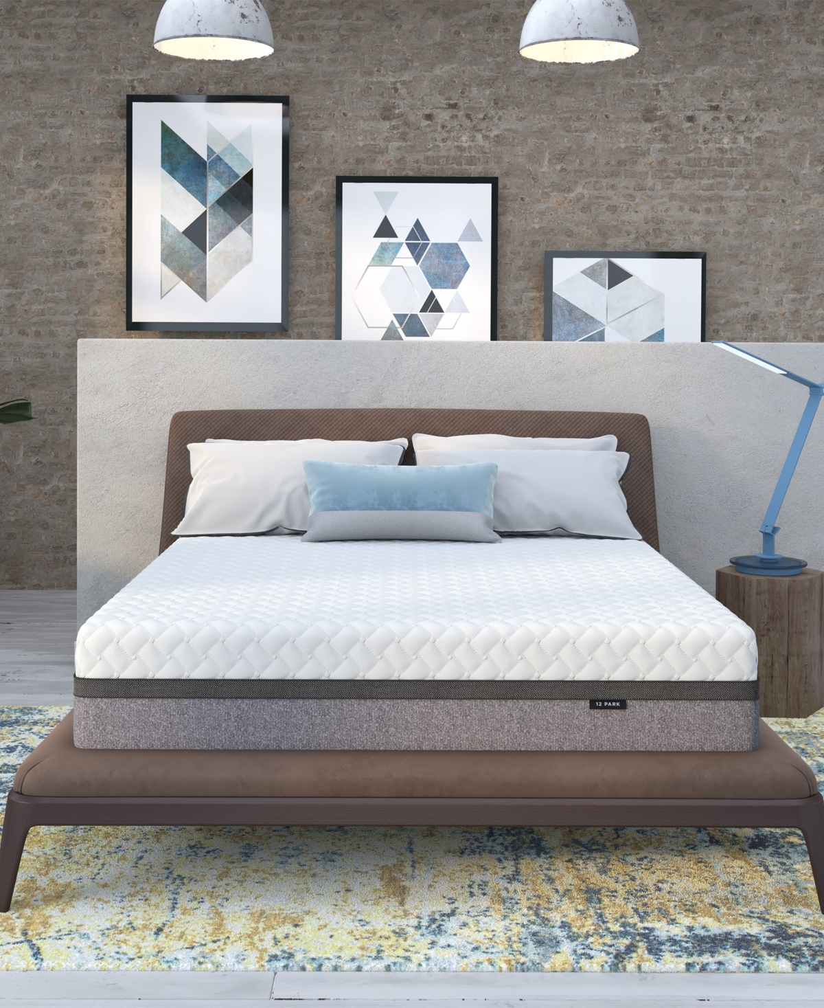 Click here for 12Park Smart Temp 13 Plush Mattress- King prices