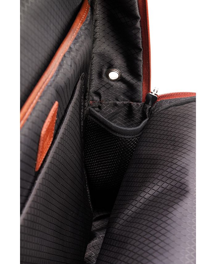 McKlein Logan 17" Dual-Compartment Laptop Tablet Backpack - Macy's