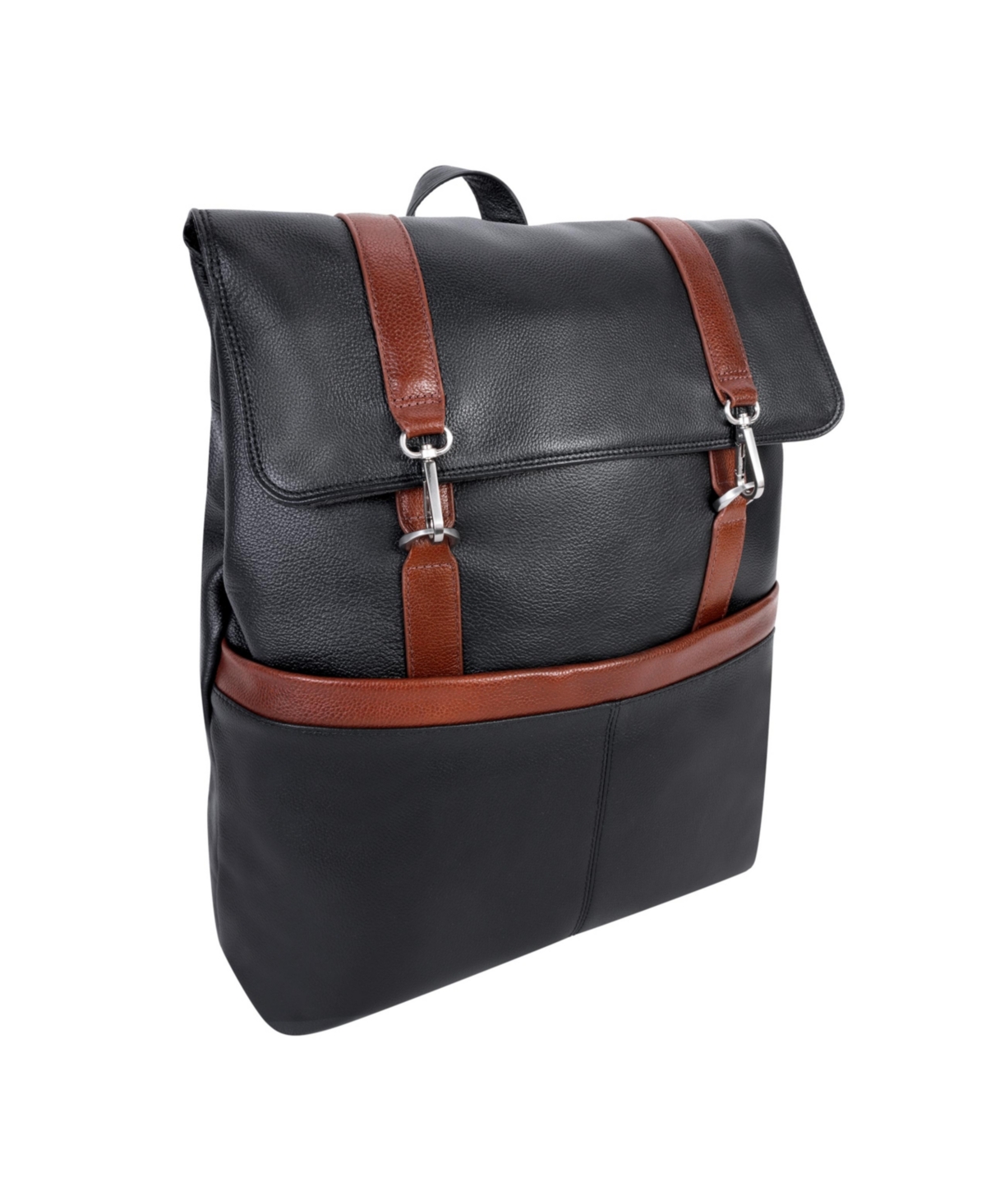 Click here for Mcklein Element 17 Flap-Over Laptop Tablet Backpac... prices