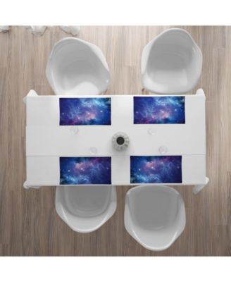 Ambesonne Outer Space Place Mats, Set of 4 - Macy's
