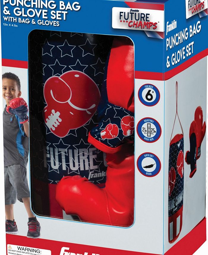 Franklin Sports Kids Mini Boxing Set - Future Champs - Macy's