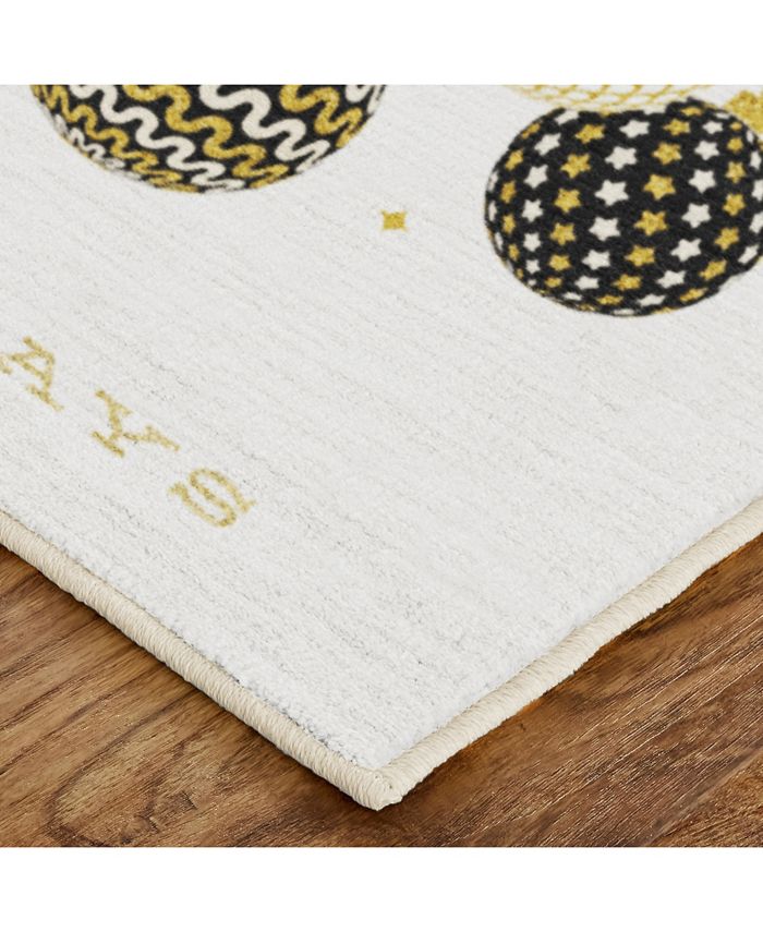 Mohawk Holiday Ornaments Accent Rug, 18" x 30" - Macy's