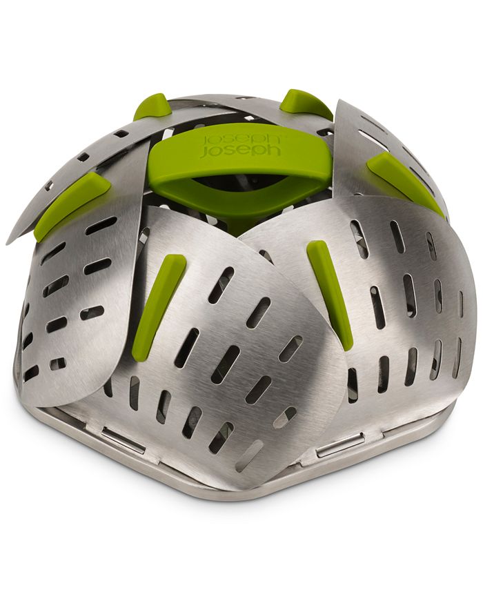 Joseph Joseph Bloom Stainless Steel Folding Steamer Basket - Macy's