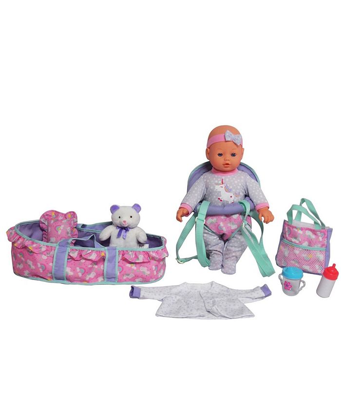 Redbox Dream Collection 16" Baby Doll Travelling Set - Macy's