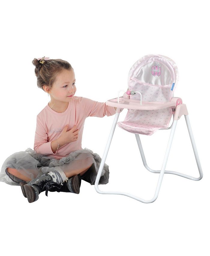 Redbox Hauck Pretend Play Princess Snacky Baby Doll High Chair - Macy's