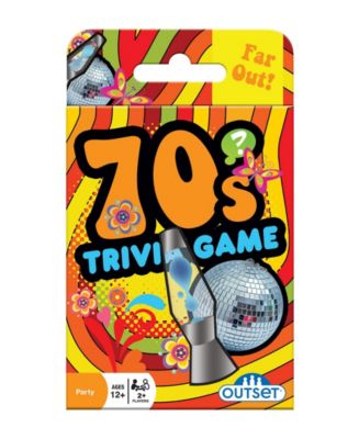 Outset Media 70s Trivia Card Game - Macy's