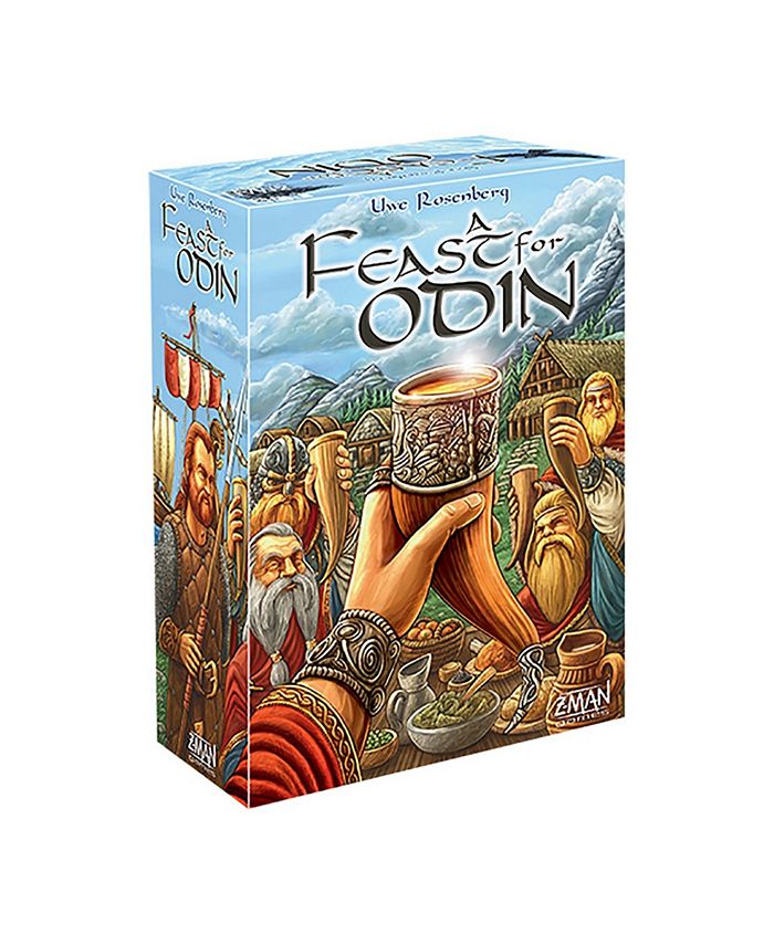 MasterPieces Puzzles Asmodee Editions A Feast For Odin Board Game - Macy's