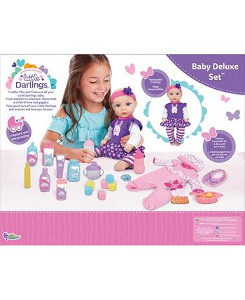 Redbox New Adventures Little Darlings Toy Baby Doll Deluxe Play Set ...