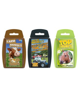 Top Trumps Card Game Bundle - on The Farm - Macy's