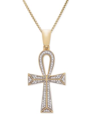 Mens ankh pendant store