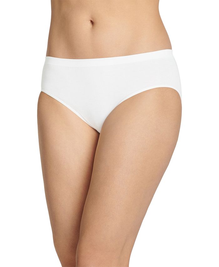 Jockey Womens 3 Pk Comfies Cotton Hipster Underwear 3349 Macys