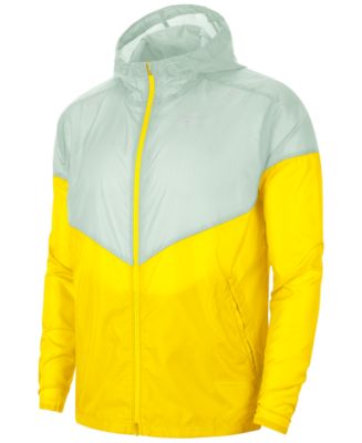 Nike Men's Windrunner Water-Repellent Running Jacket - Macy's