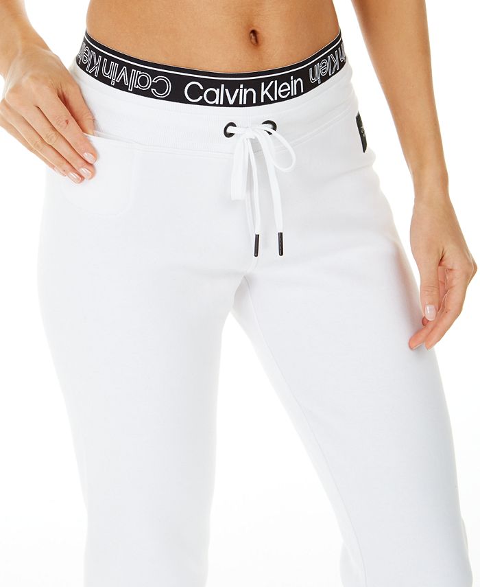 Calvin Klein Layered-Look Joggers - Macy's