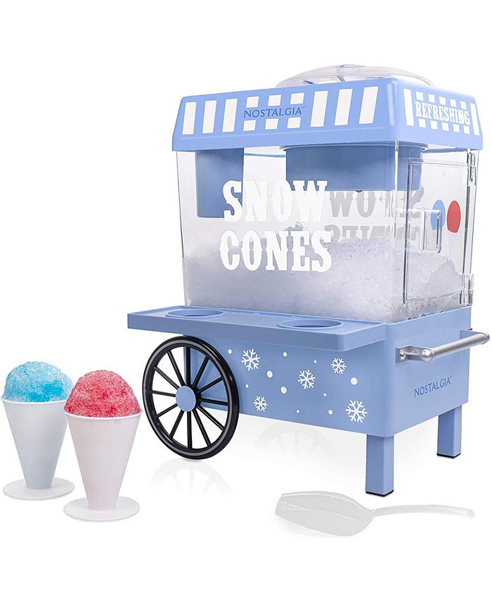 Nostalgia SCM525BL Snow Cone Maker - Macy's