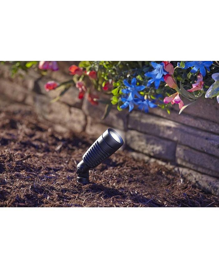 Moonrays Low Voltage 1 Watt Outdoor LED Adjustable Landscape Spot Light ...