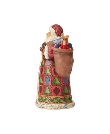 Enesco Santa with Toy Bag - Macy's