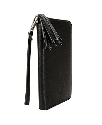 Hadaki Genuine Leather North South Billfold Wallet - Macy's