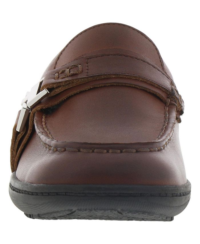 Kenneth Cole Toddler, Little & Big Boys Driving Toast Dress Shoes - Macy's
