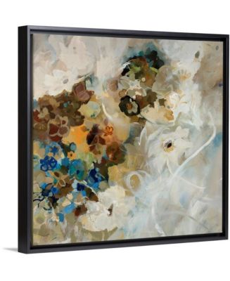 GreatBigCanvas 24 in. x 24 in. "French Flowers" by Jodi Maas Canvas ...
