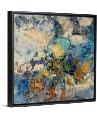 GreatBigCanvas 16 in. x 16 in. "Russian Floral" by Jodi Maas Canvas ...