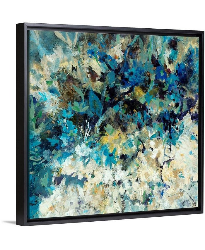 GreatBigCanvas 16 in. x 16 in. "Pompeii Floral" by Jodi Maas Canvas ...