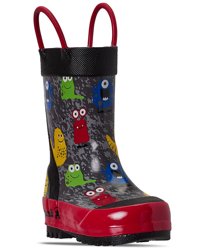 Kamik Toddler Boys Monsters Rain Boots from Finish Line - Macy's