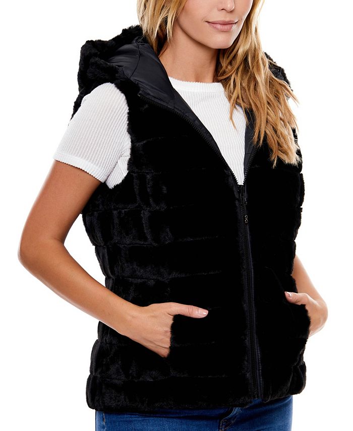 Be Boundless Freeform Reversible Hooded Vest - Macy's