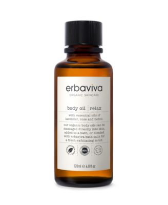 Erbaviva Relax Body Oil, 4 fl oz - Macy's