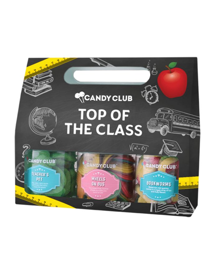 Candy Club Top of the Class Gummy Candy Gift Set - Macy's