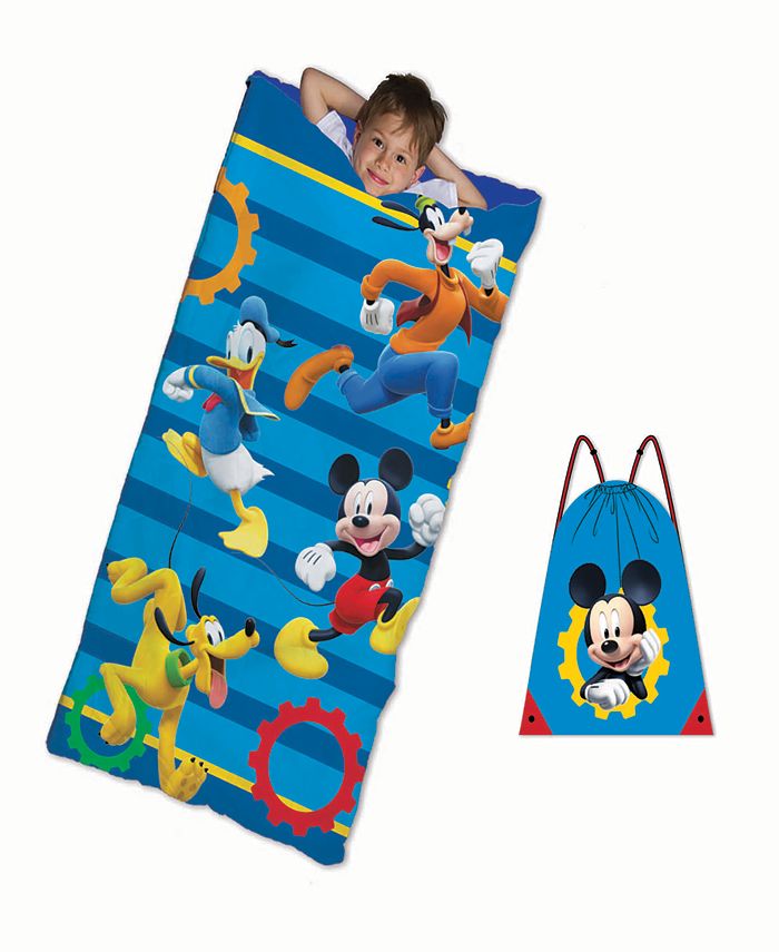 Disney Mickey Mouse Clubhouse Slumber Sack - Macy's