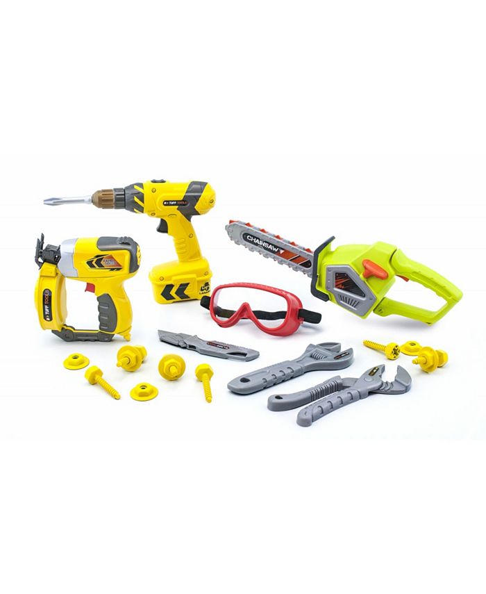 Tuff Tools Pretend Play Toy Work Shop Tools - Macy's