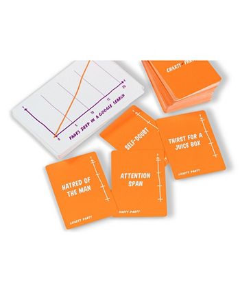 Charty Party, LLC The Game Of Absurdly Funny Charts - Macy's