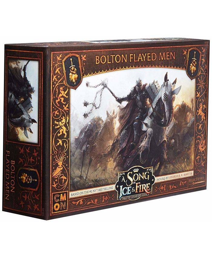 CMON A Song Of Ice Fire: Tabletop Miniatures Game - Bolton Flayed Men ...