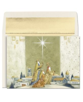 Masterpiece Offering Gifts Holiday Boxed Cards - Macy's