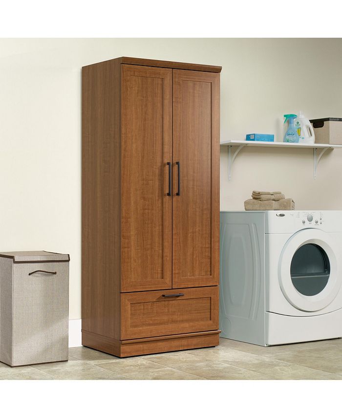 Sauder Home Plus Wardrobe Storage Cabinet - Macy's