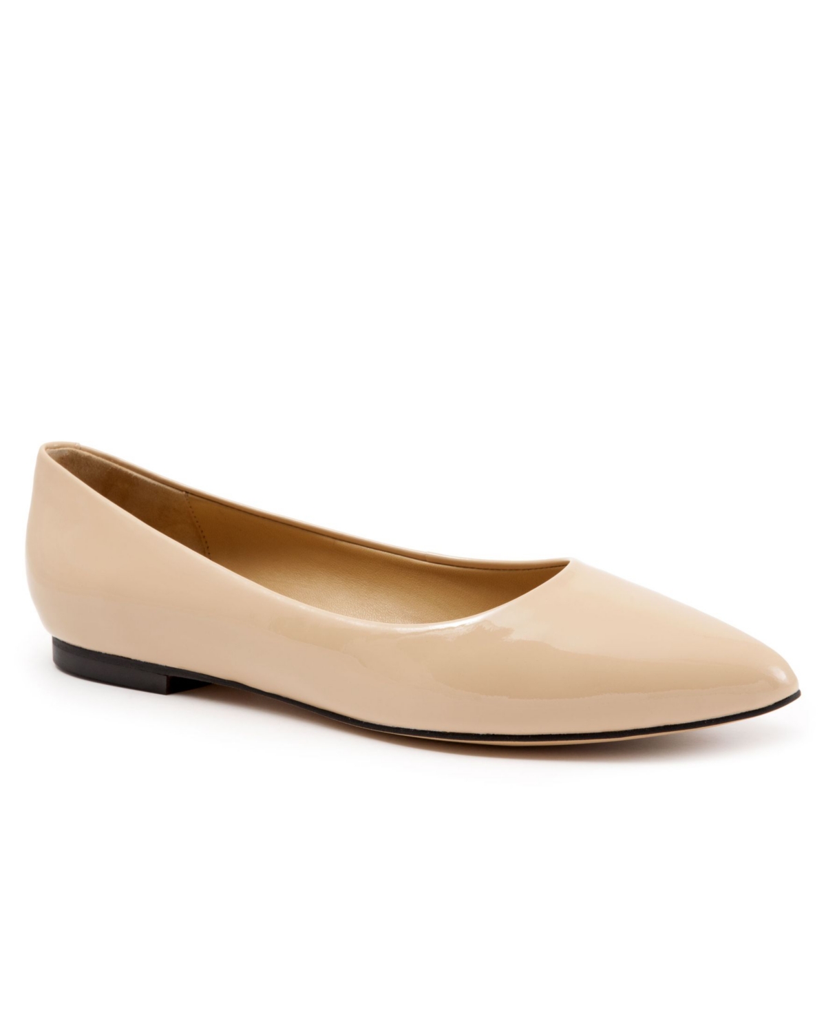 Click here for Trotters Estee Flat - Nude prices
