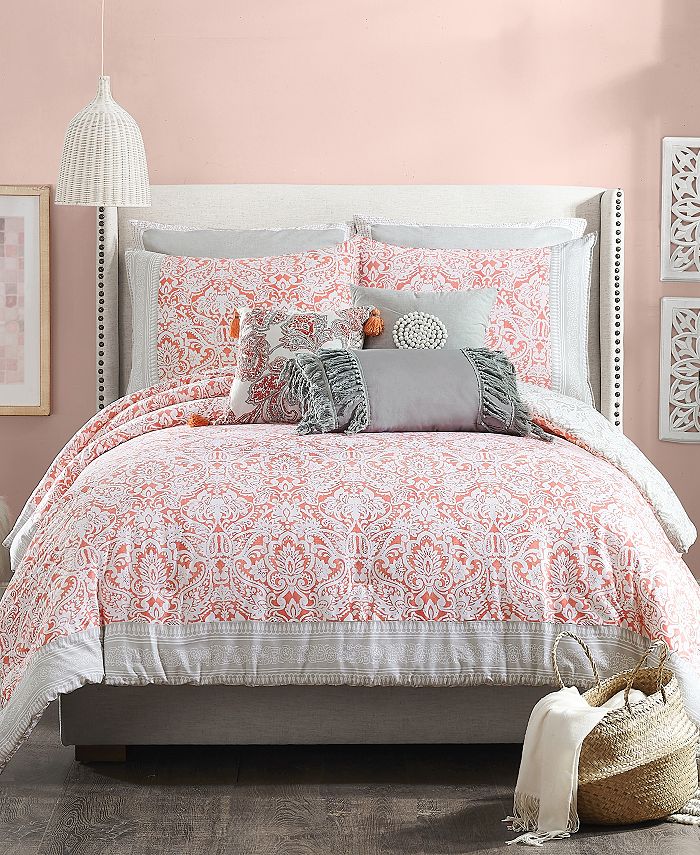 Jessica Simpson Coral Gables 16" Decorative Pillow - Macy's