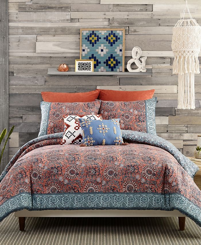 Jessica Simpson Antara 3 Piece Fullqueen Comforter Set Macys
