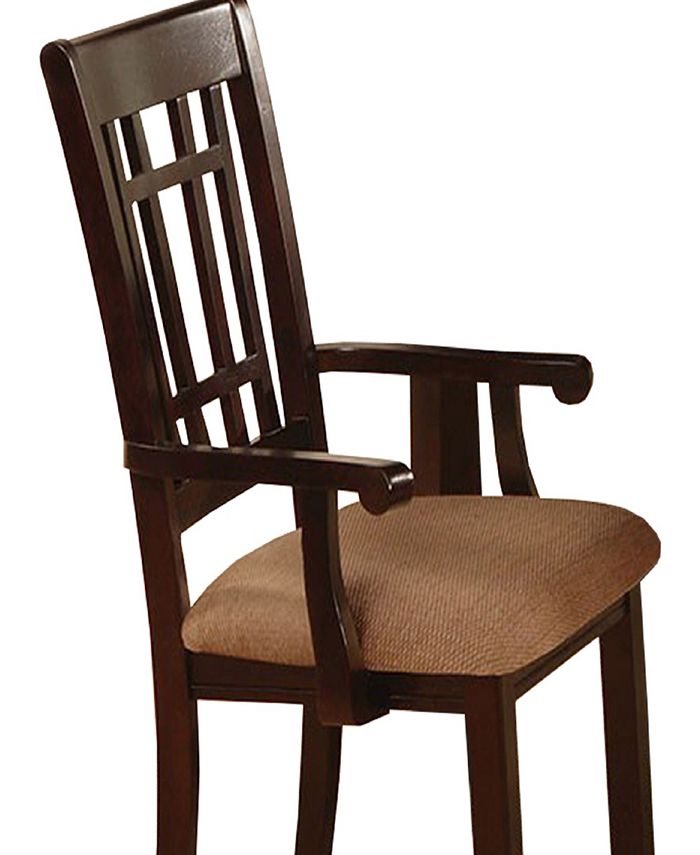 Benzara Transitional Style Arm Chair, Set of 2 - Macy's