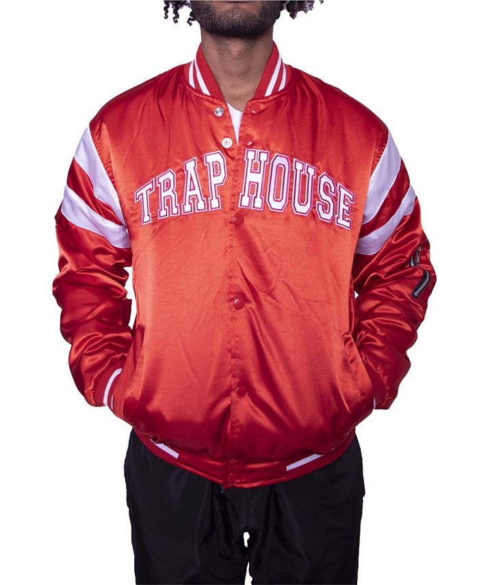 TRAP HOUSE CLOTHING Varsity Jacket - Macy's