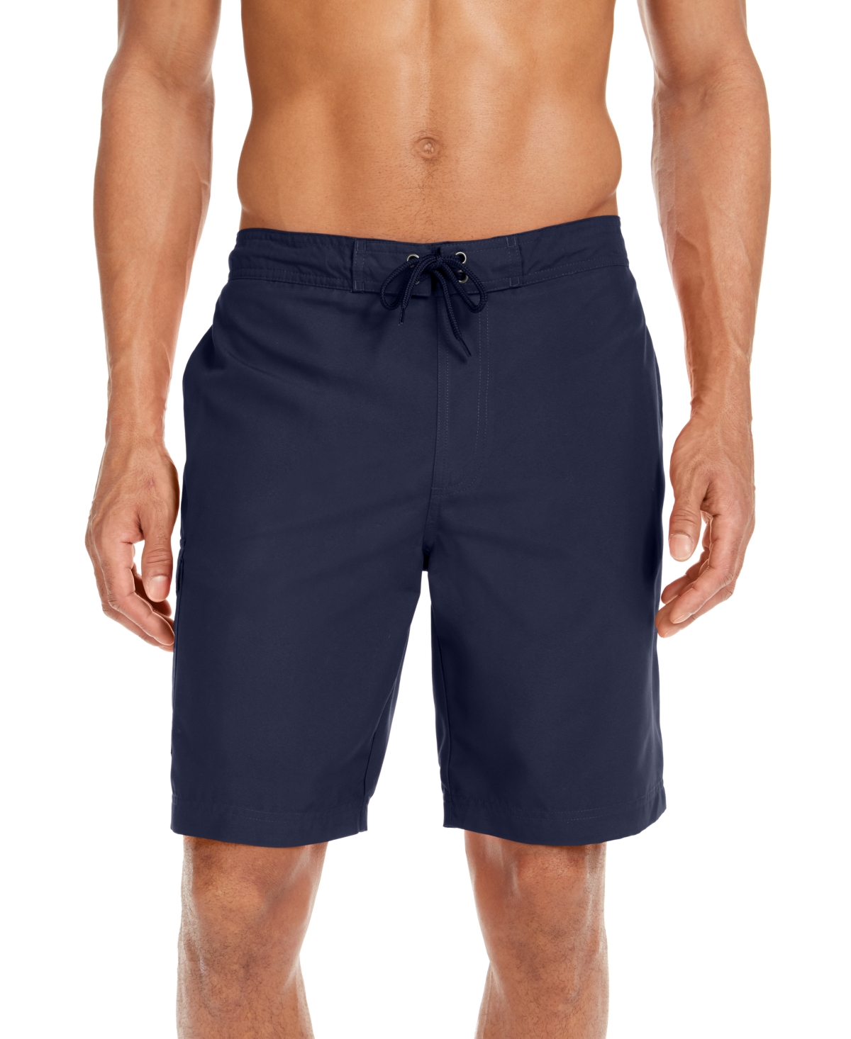Click here for Club Room Mens Solid Quick-Dry 9 E-Board Shorts  C... prices
